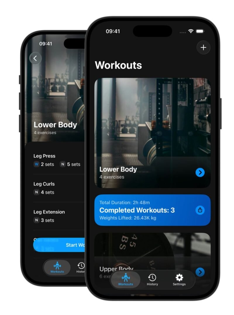 Train Smarter | Weights app